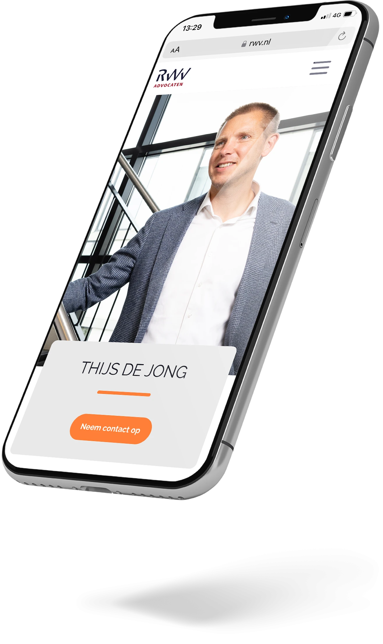 Thijs de Jong - Mensen | RWV Advocaten